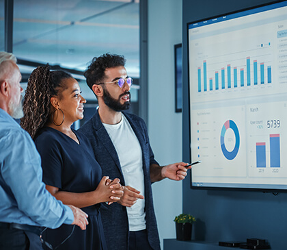 Data Modernization Solutions | Transform Your Data Infrastructure - HTCNXT